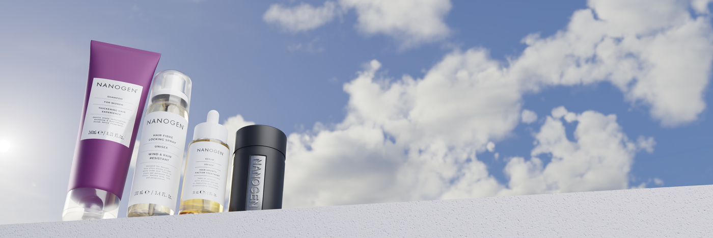 Nanogen Home | Hair Thickening Products
