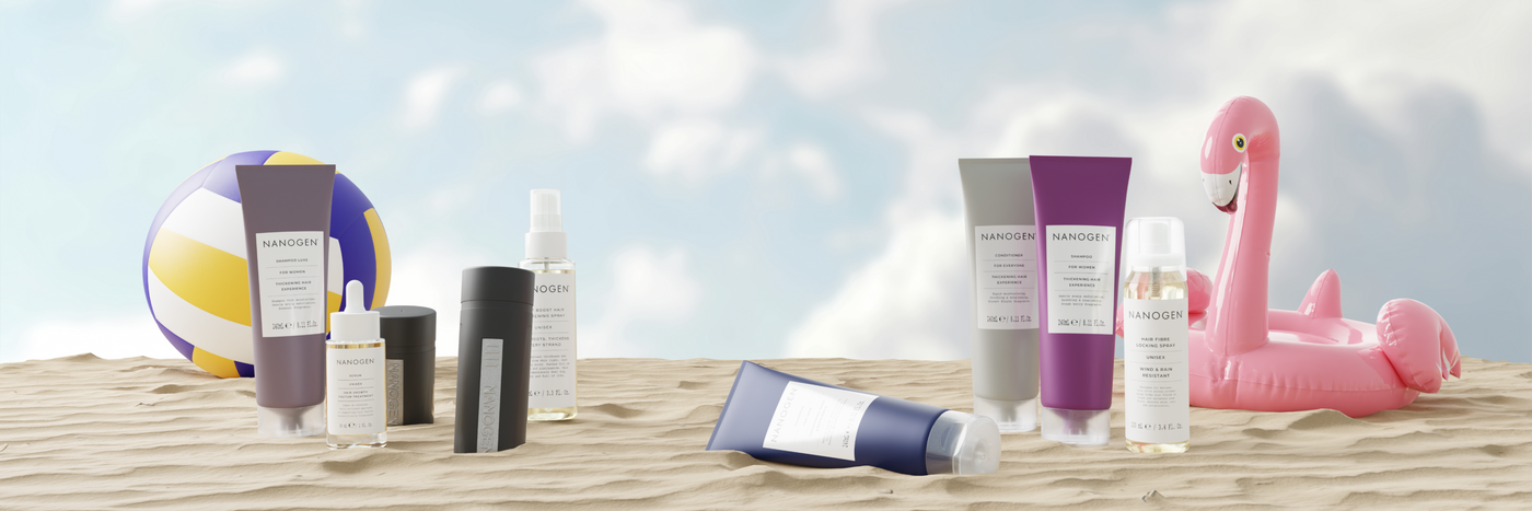 Nanogen Home | Hair Thickening Products