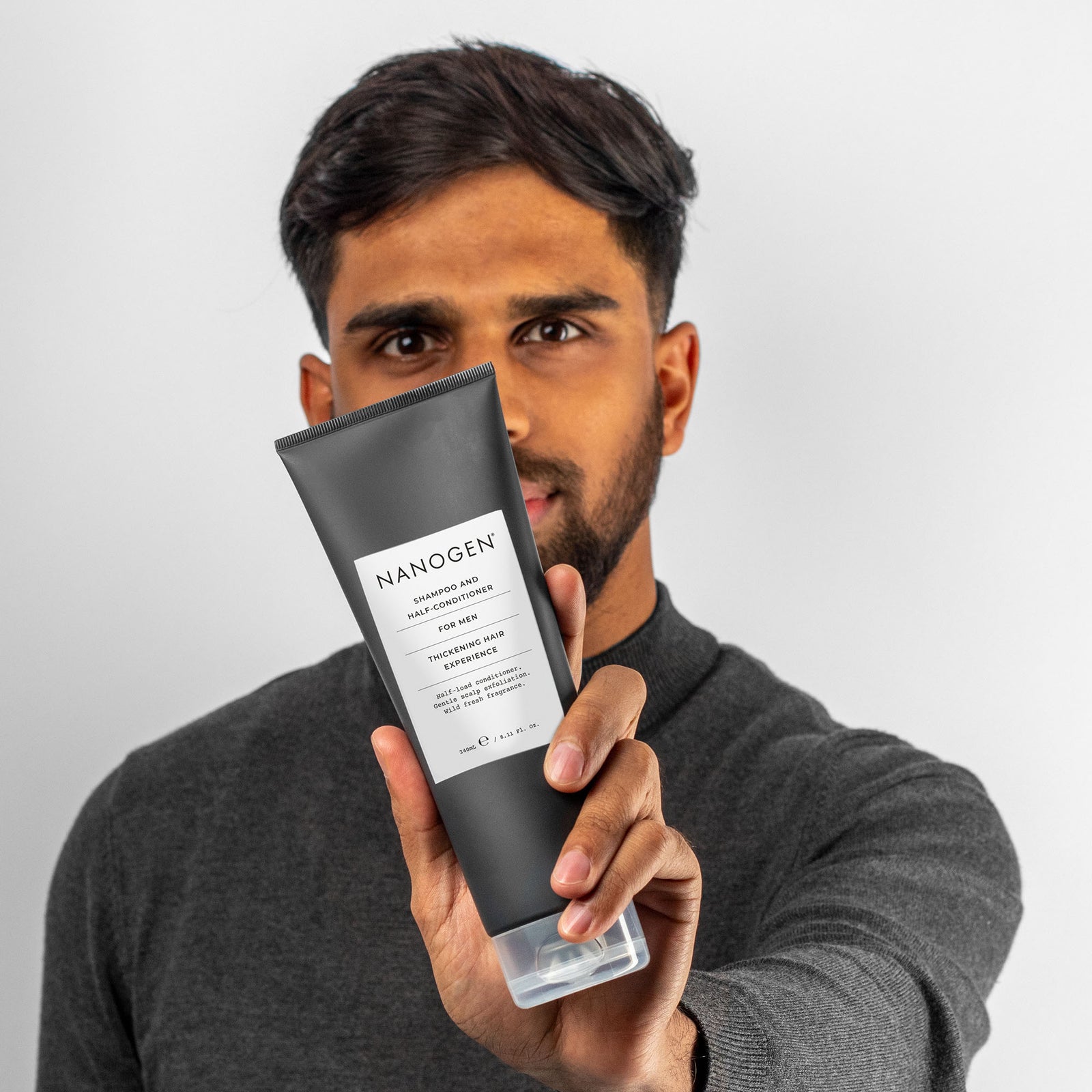 NANOGEN SHAMPOO & HALF-CONDITIONER FOR MEN – Nanogen