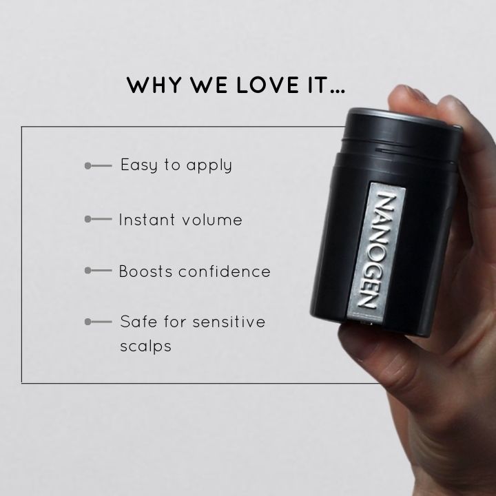 NANOGEN HAIR FIBRES - Light Blonde – Nanogen