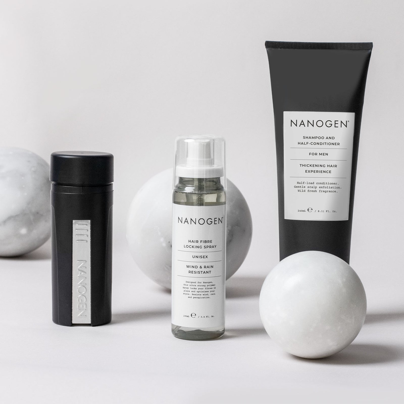 NANOGEN SHAMPOO & HALF-CONDITIONER FOR MEN – Nanogen