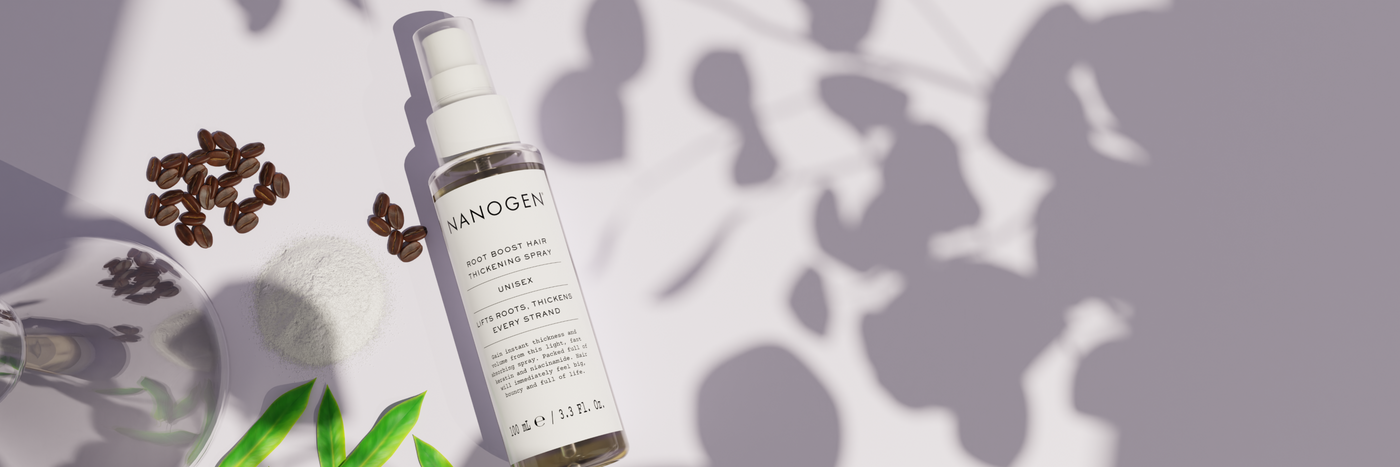 Nanogen Home | Hair Thickening Products