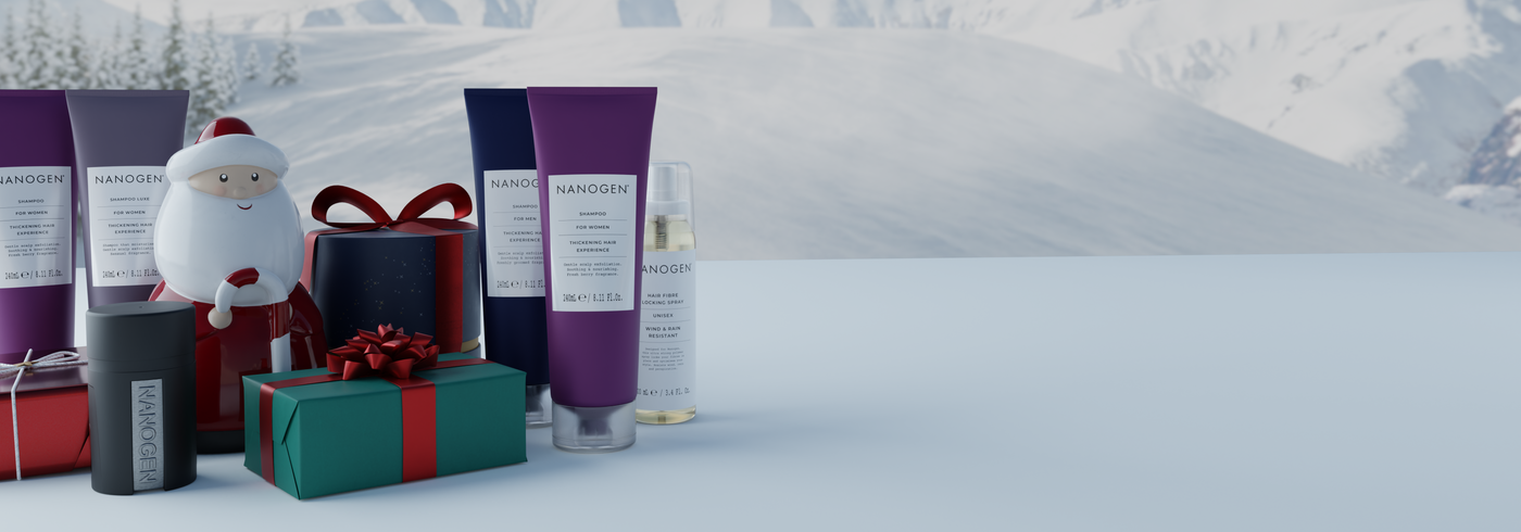 Nanogen Home | Hair Thickening Products